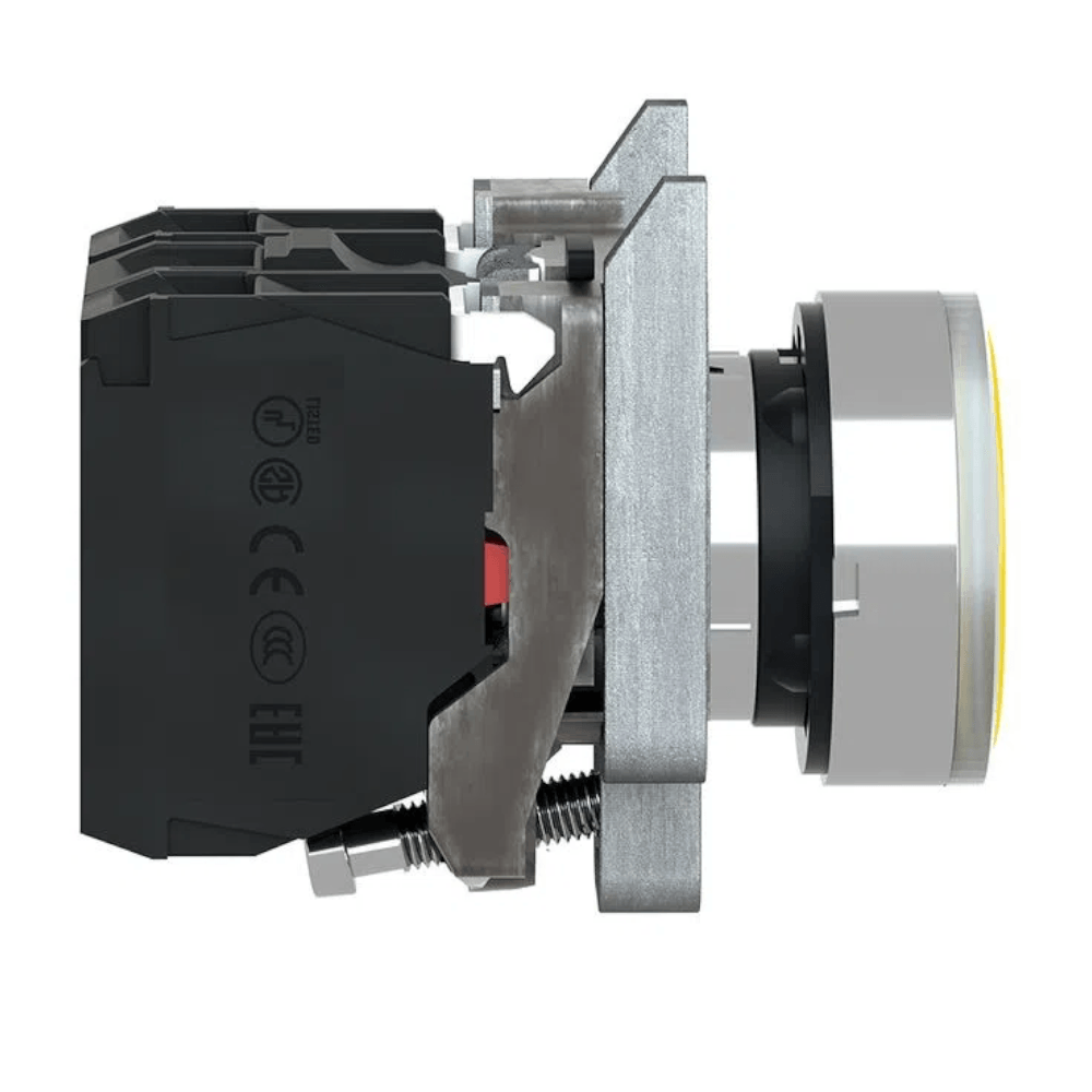 Sinalizador Modular Metálico Amarela 22mm 230/240VCA XB4BVM5 Schneider ...