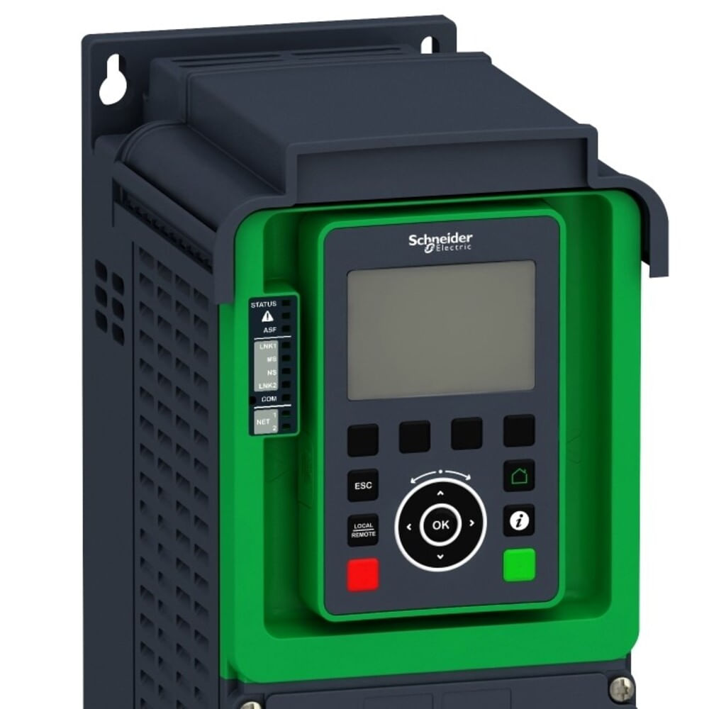 Inversor de Frequência Trifásico 220V 11,2A 3CV Atv930 ATV930U22M3 ...