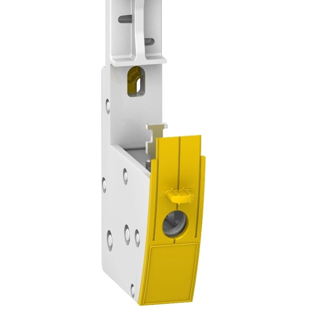 Dispositivo Plug-In Acti9 18Mm P/Disj A9A27003 Schneider - Dimensional