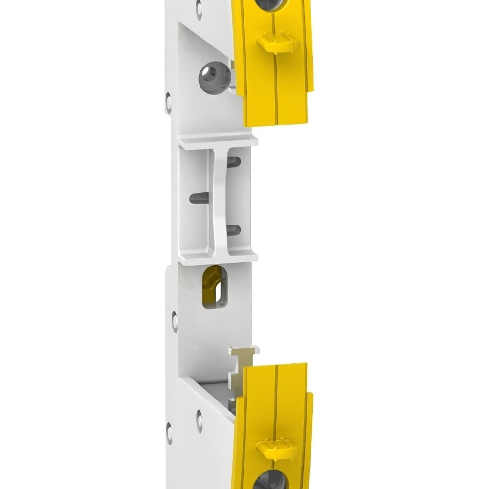 Dispositivo Plug-In Acti9 18Mm P/Disj A9A27003 Schneider - Dimensional