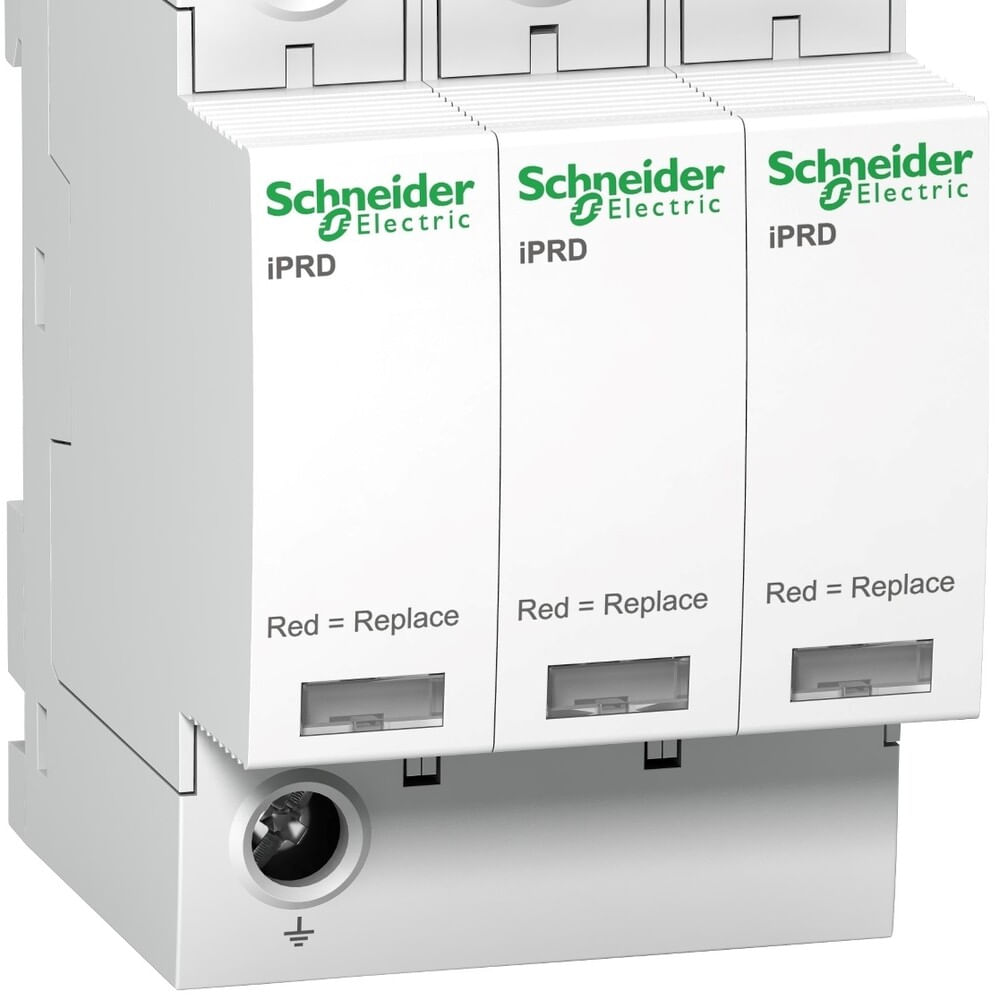 Protetor Surto Iprd 40R 40Ka 460V Tripolar It A9L40321 Schneider - Dimensional