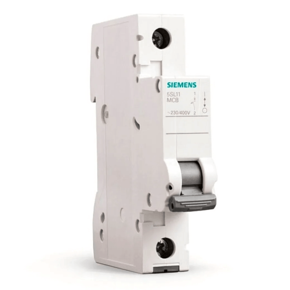 Disjuntor Mini Monopolar 4a 220/380VCA C 6KA 5SL61047MB Siemens ...
