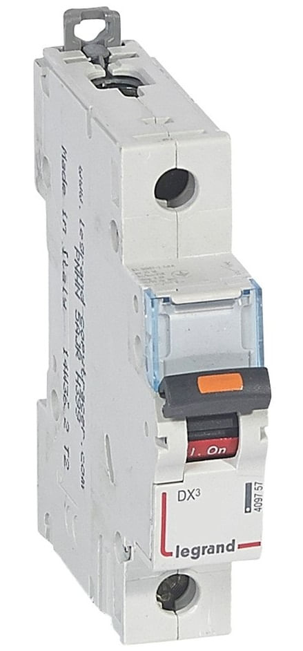 Disjuntor Mini Monopolar 125A 400VCA Curva C 6KA Dx3 408601 Cemar ...