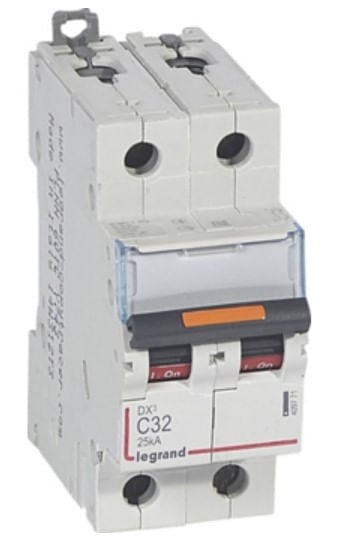 Disjuntor Mini Bipolar 125A 400VCA C 16KA Dx3 Dx3 408642 Cemar ...