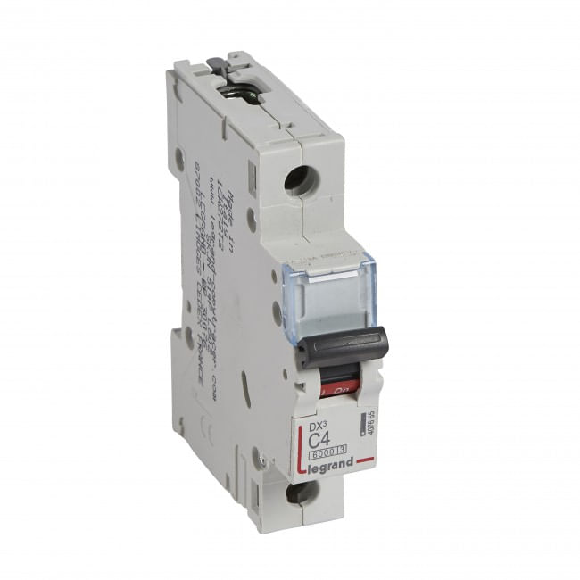 Disjuntor Mini Monopolar 4A 220VCA C 10KA Dx3 Dx3 407665 Cemar ...