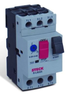 Disjuntor Motor Tripolar 9-14A 25A Sls SLS2251F | Dimensional - Dimensional