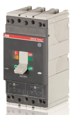 Disjuntor Caixa Moldada Tripolar Termomagnético Ajustável 380/415VCA 50A 120KA T4L250R50TMD3PFF ...