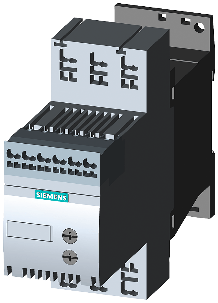 Chave Partida Suave Trifásico 200 480V 12,5A 110 220V 3RW30172BB14 ...