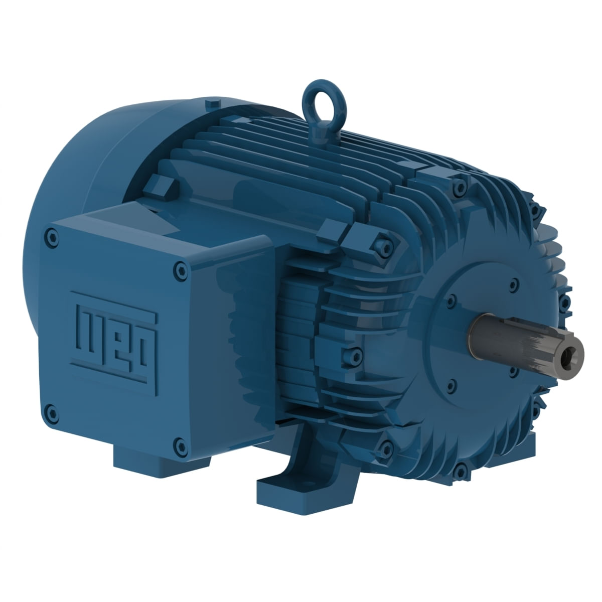 Motor Elétrico Trifásico 6 Pólos 20CV 180M Wfx1 10852702 WEG - Dimensional