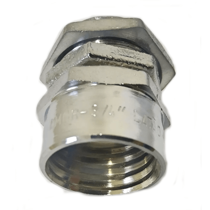 Conector Macho Gira Lt S/V Bsp 3/4" CMGR34 - Delcaflex - Dimensional