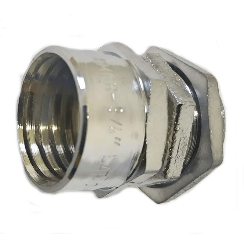 Conector Macho Gira Lt S/V Bsp 3/4" CMGR34 - Delcaflex - Dimensional