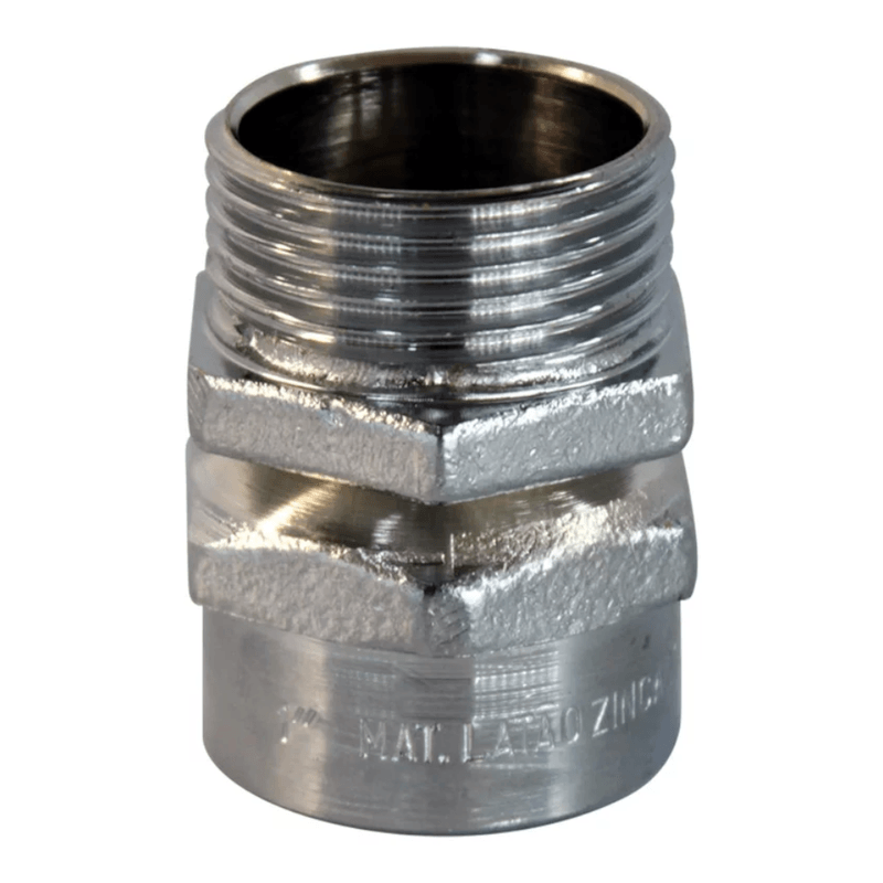 Conector Reto Macho Gira CMGR1 Delcaflex - Dimensional