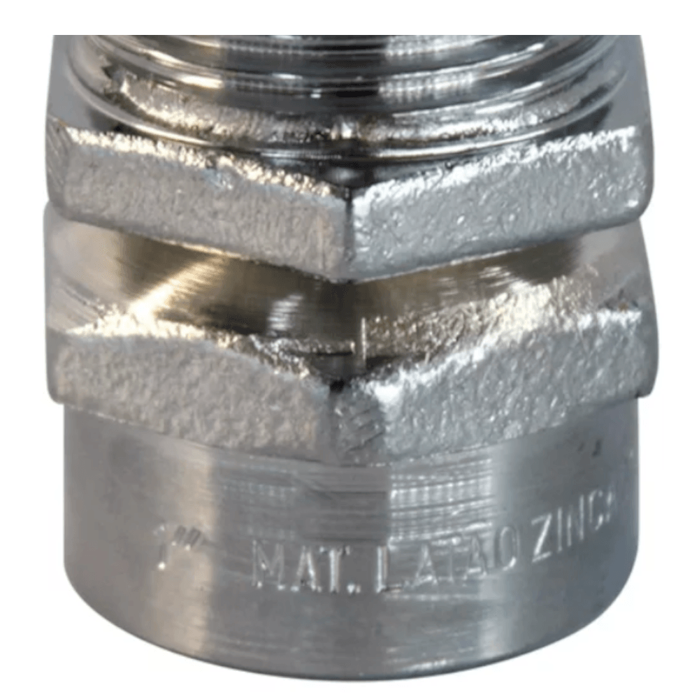 Conector Reto Macho Gira CMGR1 Delcaflex - Dimensional