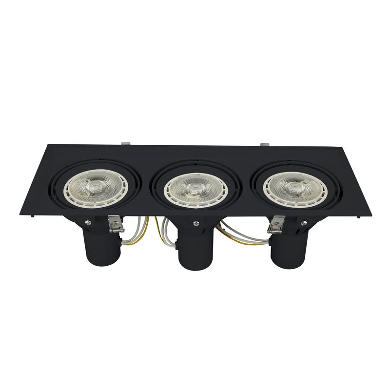 Luminaria Led Multiple Spot Embutir Branco Bivolt 3 Par 30 E27 7015477 ...