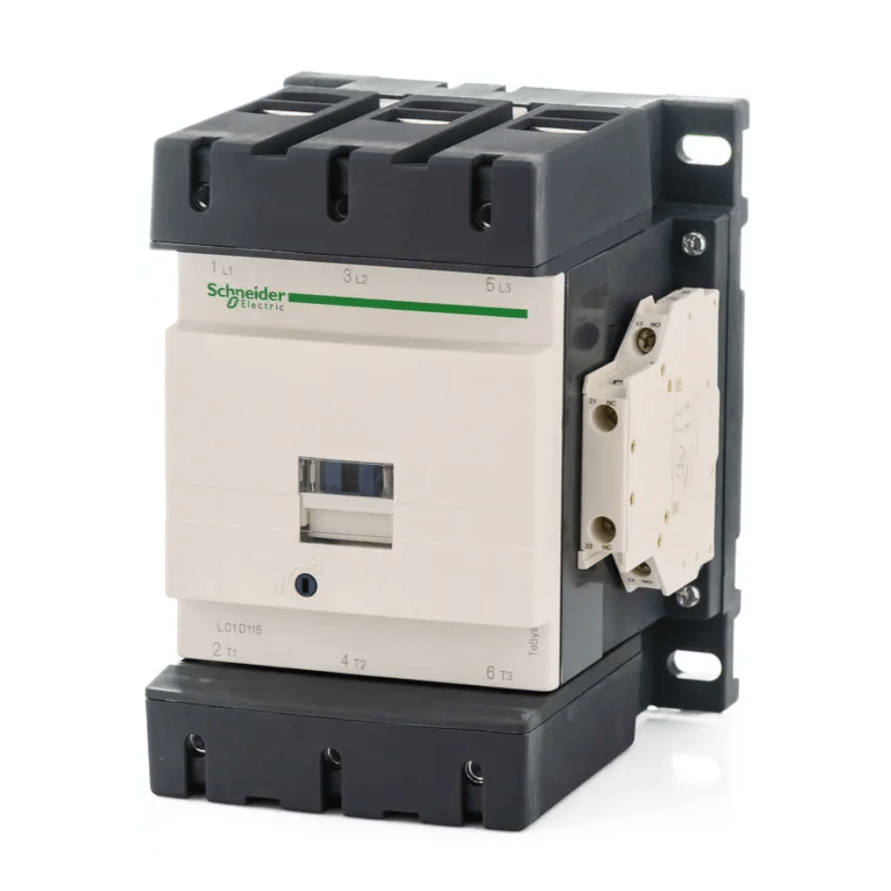 Contator Tripolar 115A 120VCA LC1D115G7 Schneider - Dimensional