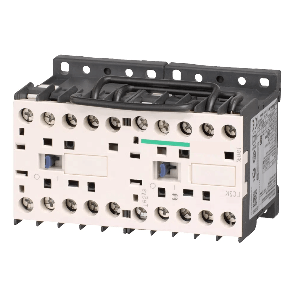 Chave Reversora Tripolar Tesys K 6A 1NF 220VCA LC2K0601M7 Schneider ...
