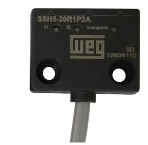 Sensor Magnetico Na 5Mm Cb 2M SSH530R1P2A WEG - Dimensional