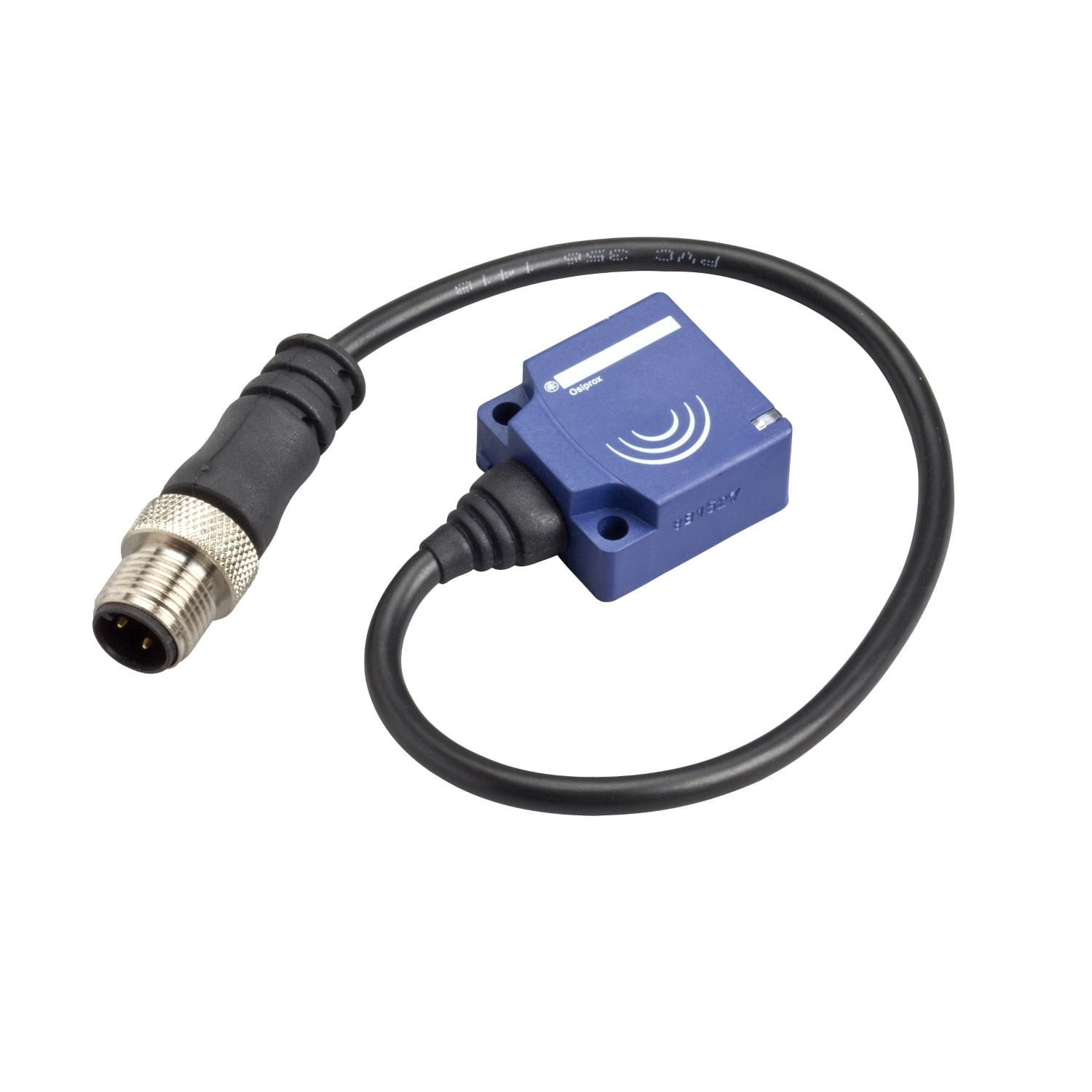 Sensor Ind 12-24Vcc Ds=10Mm M12 XS7E1A1PAL01M12 - Schneider - Dimensional