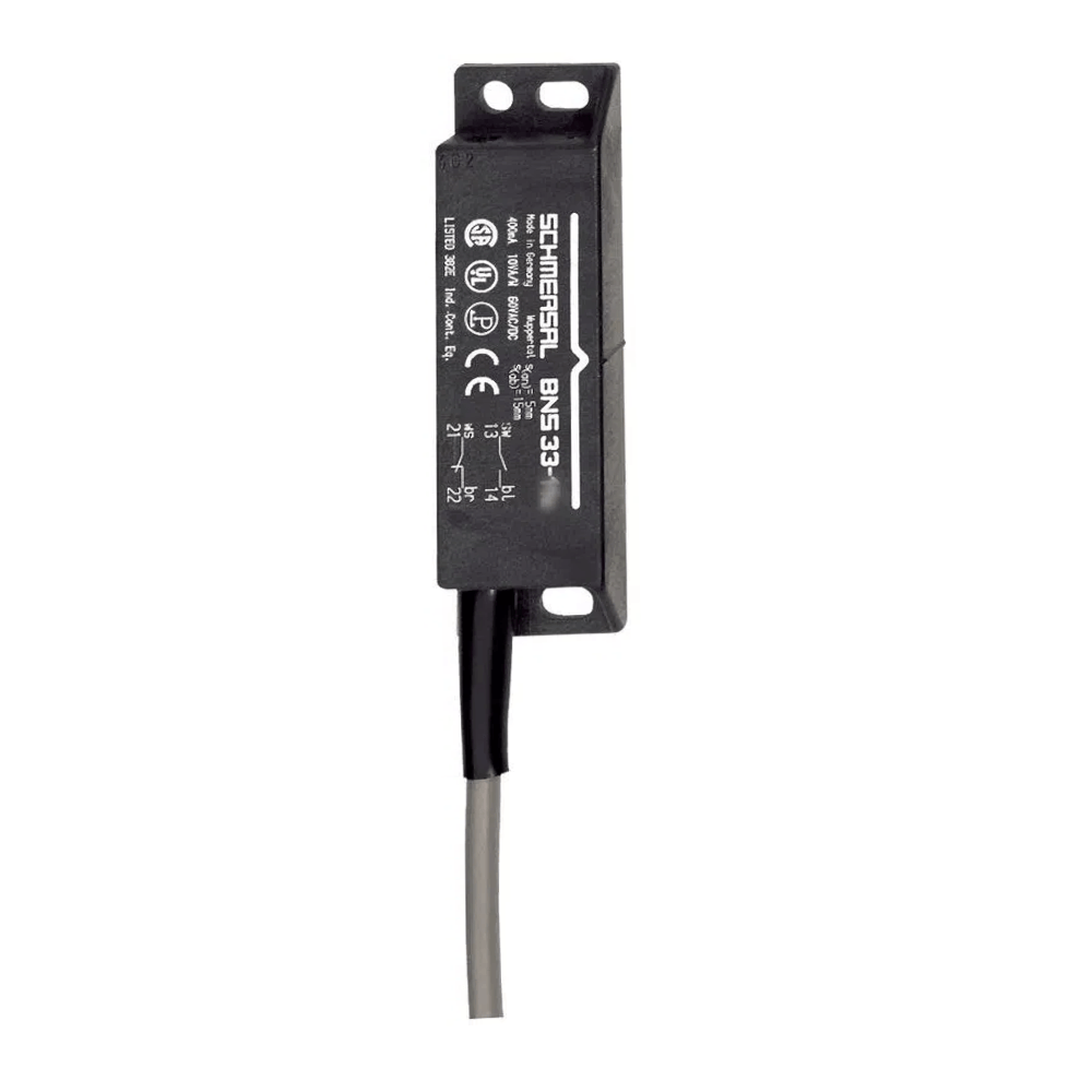 Sensor Magnético Barra 24Vcc 5Mm BNS3312ZG2187 | Dimensional - Dimensional