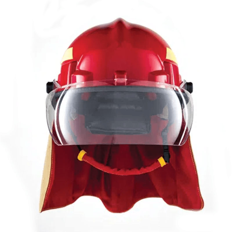 Capacete Bombeiro Fbv Vm C/Visor Cairns 660C 10190478 - MSA - Dimensional