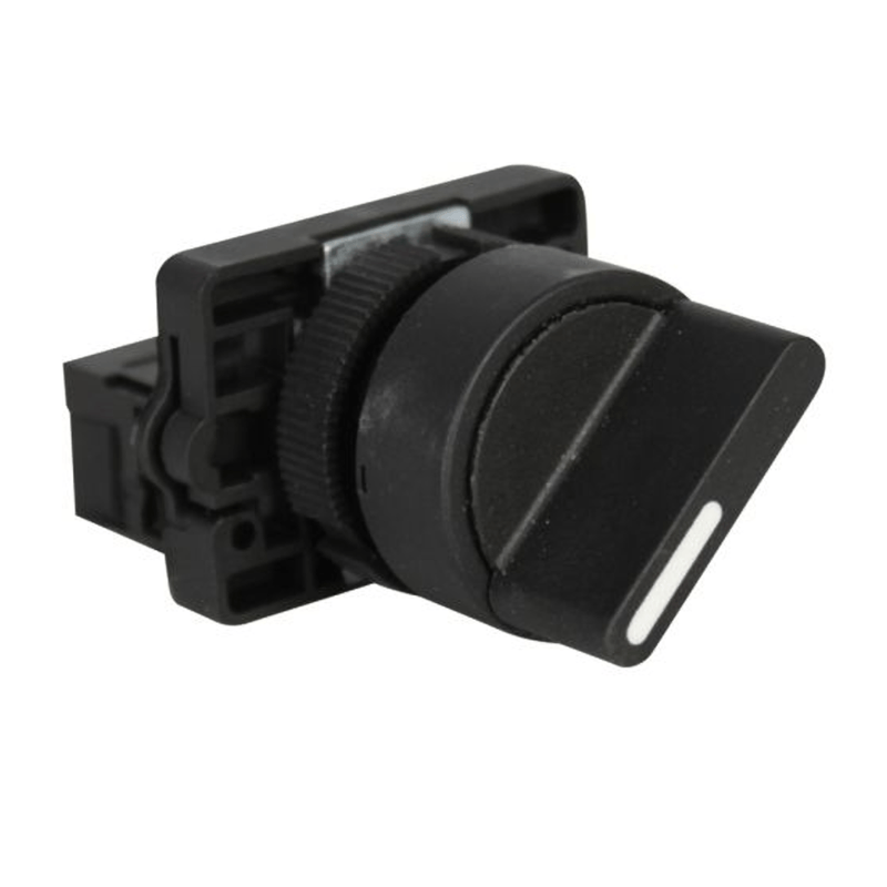 Comutador Knob Curto 2 Posições Preto 22mm NAP2 90/01 13057401 ...