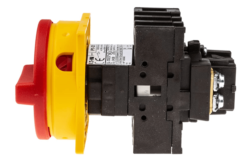 Chave Secc 3P Emerg 25A 690V C/Manopla C/Trava P/Cadeado P1 P1-25/V/SVB ...