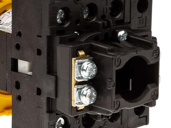 Chave Secc 3P Emerg 25A 690V C/Manopla C/Trava P/Cadeado P1 P1-25/V/SVB ...