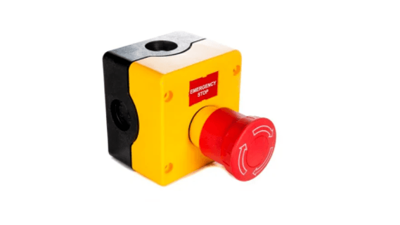 Botoeira Mont Pla Pt Parad Emerg 1Bot Gog22Mm 1Na+2Nf CSWPBW1YGM12V03 ...