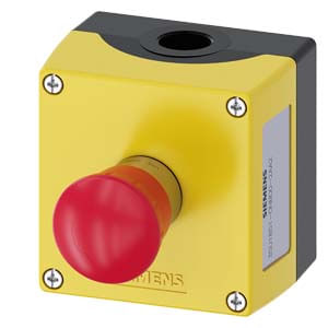 Botoeira Mont Ac Pt Parad Emerg 1Bot Emerg 2Nf 3SU18510NB002AA2 ...