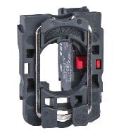 Corpo Bloco Cont Pla 22Mm 1Nf ZB5AZ102 - Schneider - Dimensional