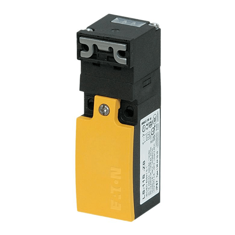 Chave Segurança Mecânico 400V 1NA+1NF LSS11ZB Eaton - Dimensional