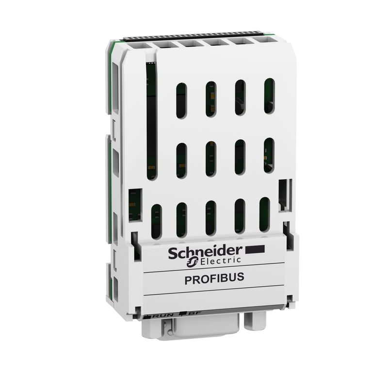 Módulo De Comunicação Modbus Tcp Ethernet Ip Com 2xrj45 Vw3a3616 Schneider Dimensional