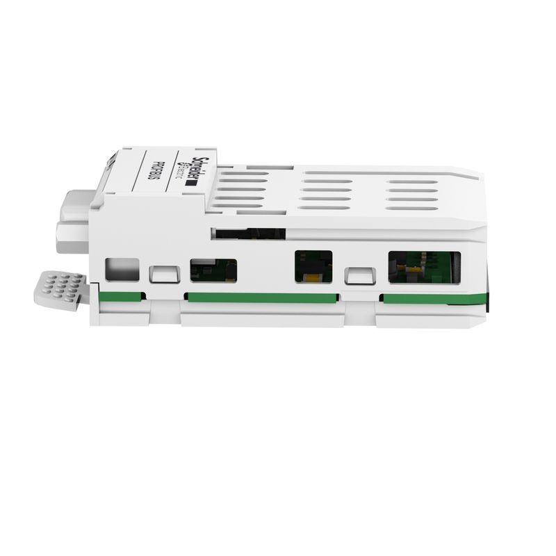 Módulo De Comunicação Modbus Tcp Ethernet Ip Com 2xrj45 Vw3a3616 Schneider Dimensional