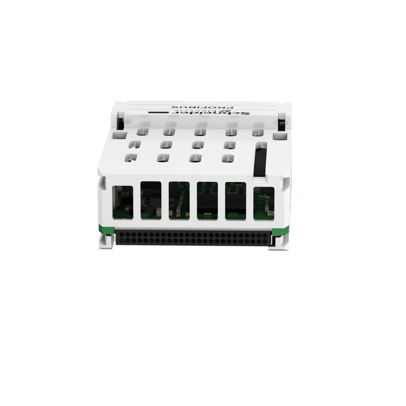 Módulo De Comunicação Modbus Tcp Ethernet Ip Com 2xrj45 Vw3a3616 Schneider Dimensional