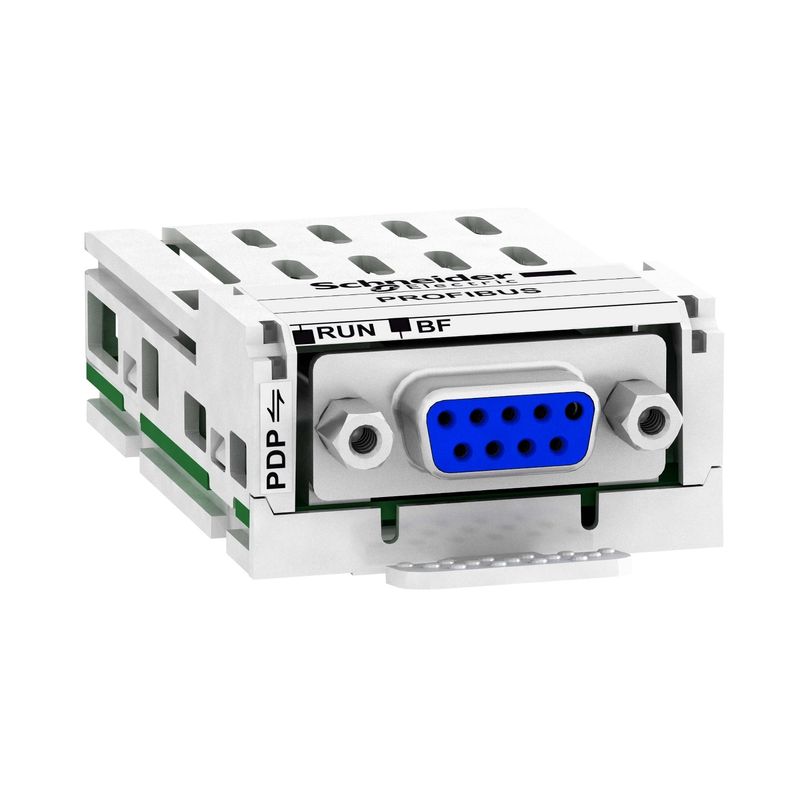 Módulo De Comunicação Modbus Tcp Ethernet Ip Com 2xrj45 Vw3a3616 Schneider Dimensional