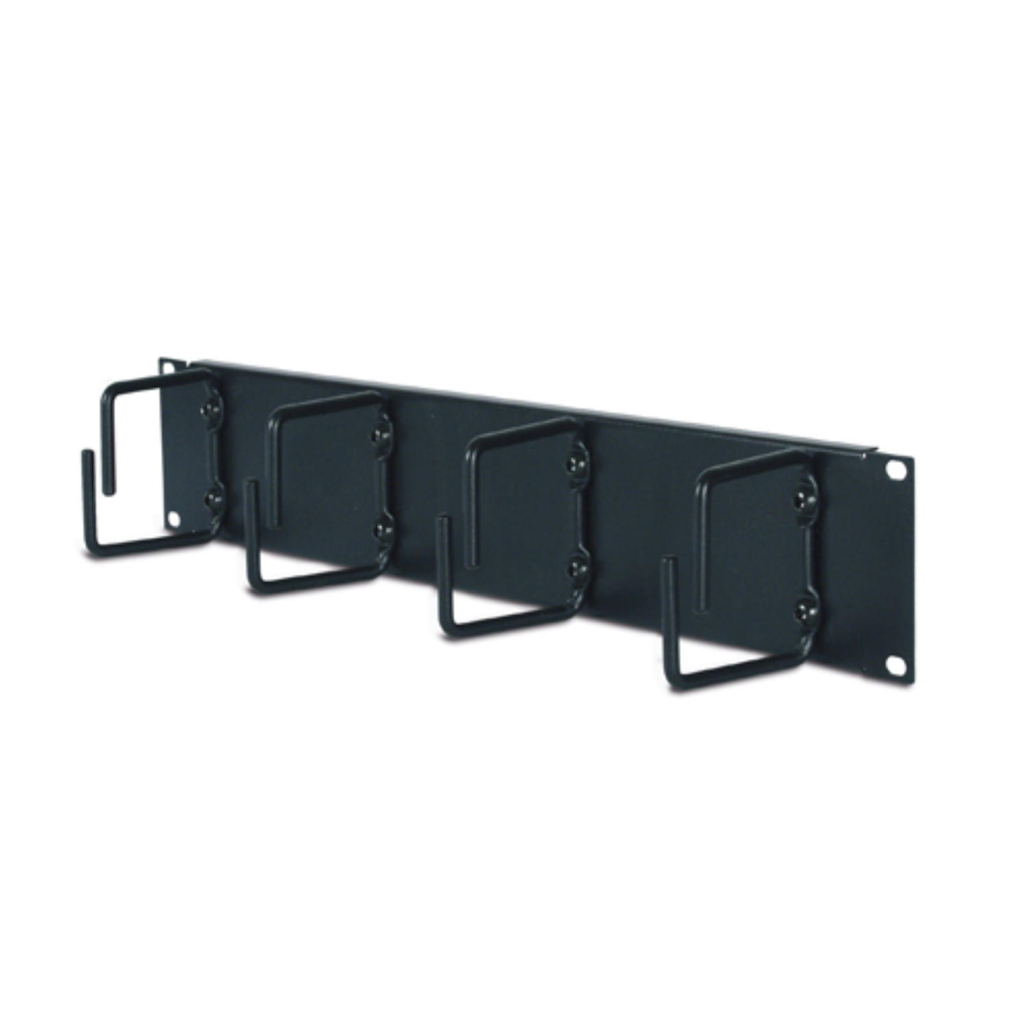 Organizador Horizontal Cabos 2U AR8426A - Schneider - Dimensional