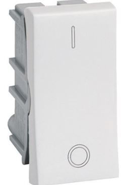 Módulo Interruptor 1 Bipolar Embutir 250V 16A Branco Thesi M2011 Pial ...