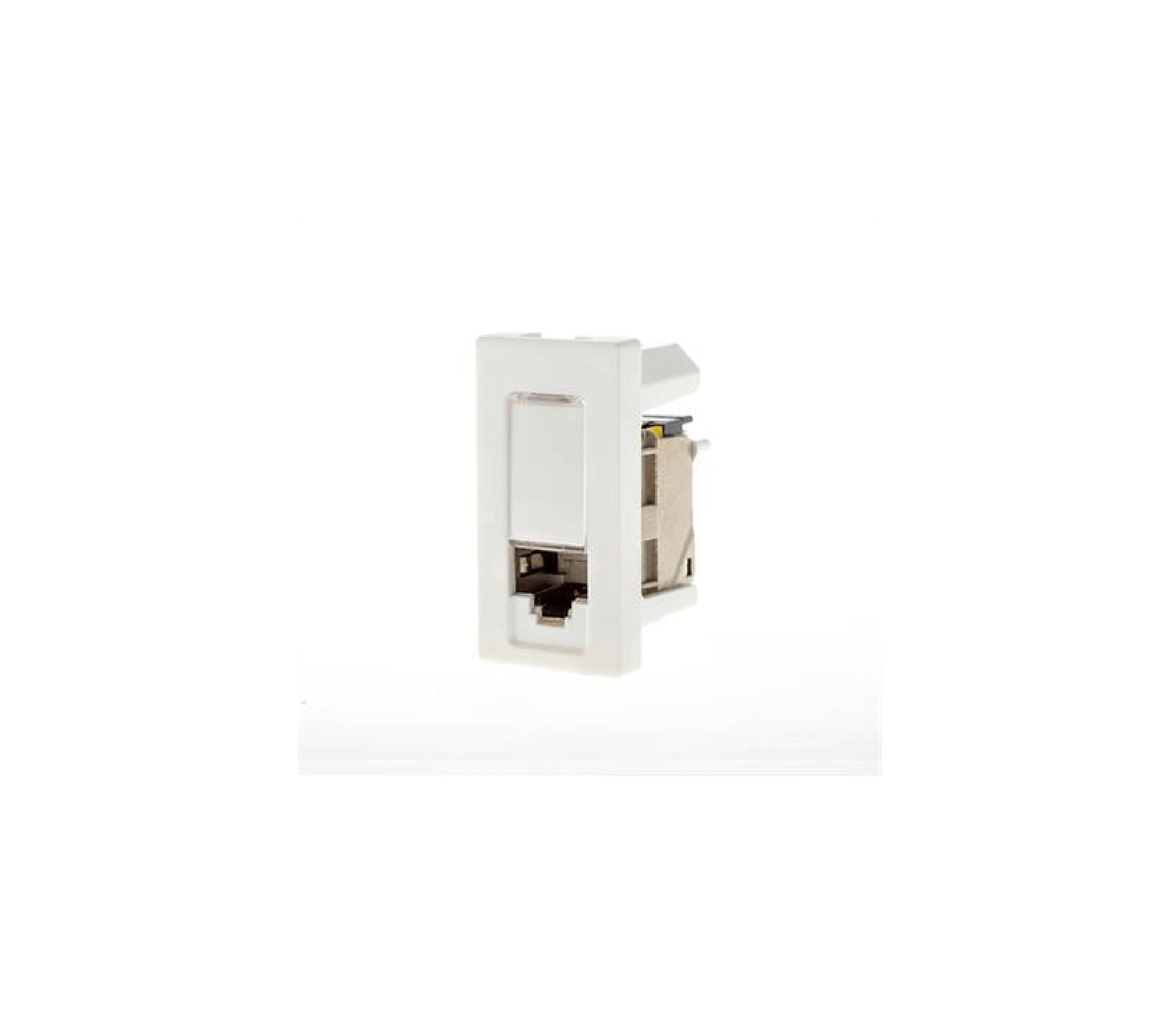 Módulo Tomada Rj45 Cat6A Branco 615044 Pial Legrand - Dimensional