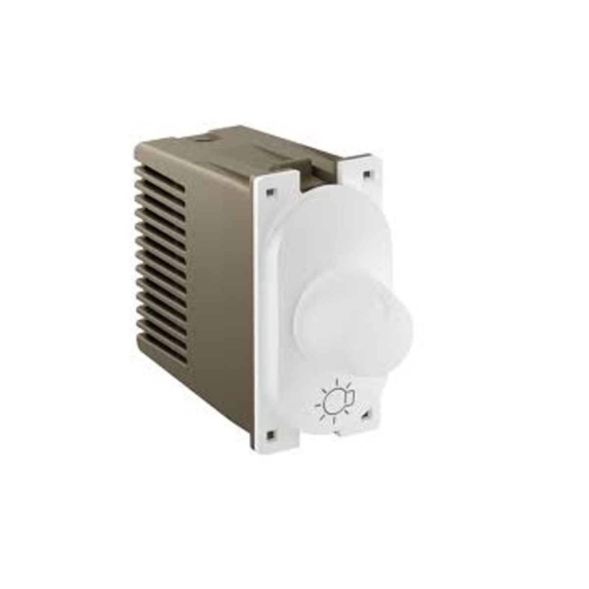 Módulo Interruptor Var Rot 500W 220V Branco Anti Microbiana 663639 Pial ...