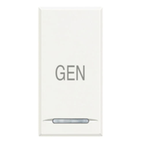 C/Simbolo Gen 1 Func 2 Módulo Branco Interrup Tom HD4915AC Pial Legrand - Dimensional