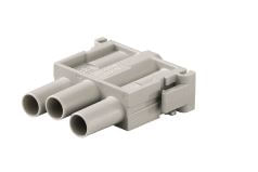 Módulo Femea Cz HDCCMHV3FC Weidmuller Conexel - Dimensional