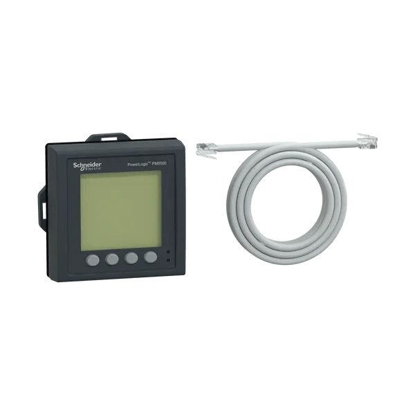 Display Remoto Para Medidor Pm5563 METSEPM5RD Schneider - Dimensional