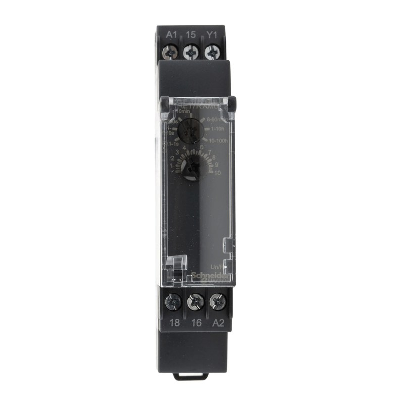 Relé de Controle de Nivel 8A 24 a 240V RM22LA32MR Schneider - Dimensional