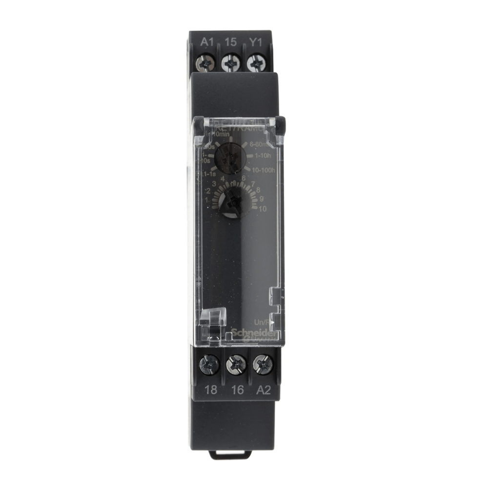 Relé de Controle de Nivel 8A 24 a 240V RM22LA32MR Schneider - Dimensional