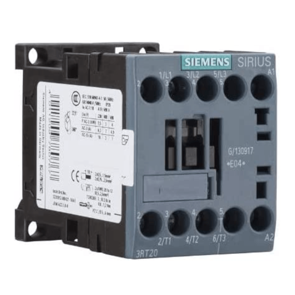 Contator Auxiliar 24Vcc 3RH21311BB40 Siemens - Dimensional