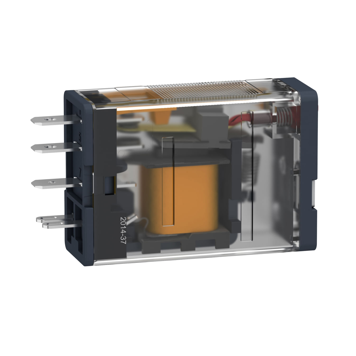 Rele Pot 15A S/Led 1Nanf 24Vca RPM11B7 - Schneider - Dimensional