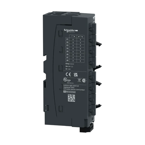 Modulo Conexao Paralela Clp/Tesys U LU9G03 - Schneider - Dimensional