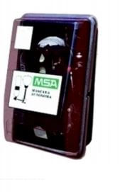 Abrigo Mascara Autonoma Pt C/ Visor Acr Inc 297334 - Msa - Dimensional