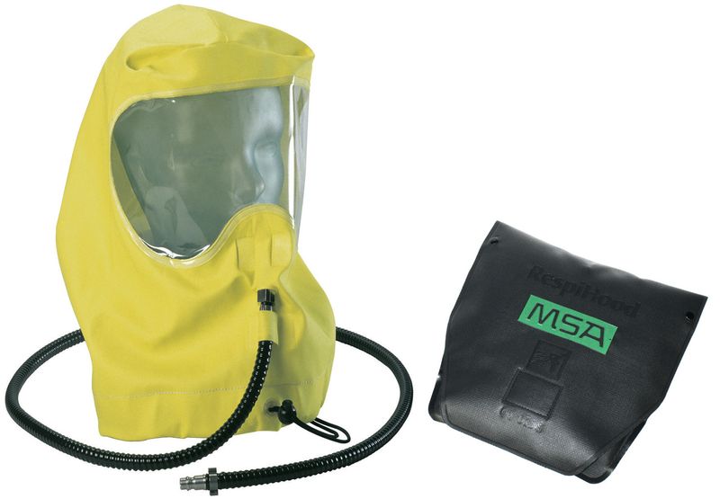 Capuz Prot Term Am C/Visor Para Fuga Para Scba Respihood 10045764 - Msa ...