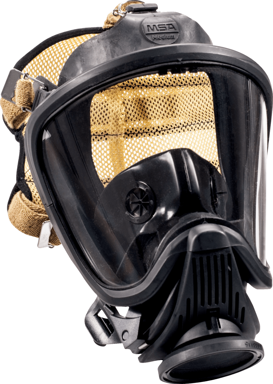 Respirador Facial Int Nbr M Airhawk 10084824 - Msa - Dimensional